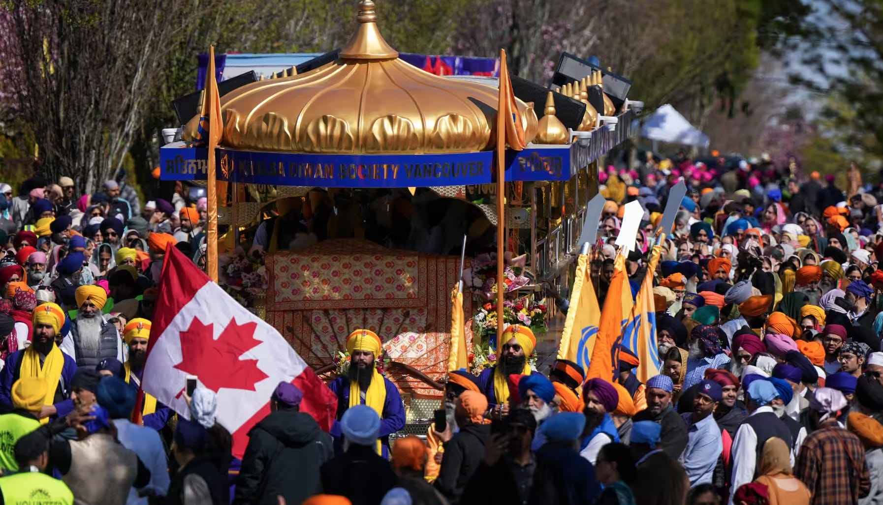 Parade Application - Surrey Khalsa Day Vaisakhi Parade April 18, 2026