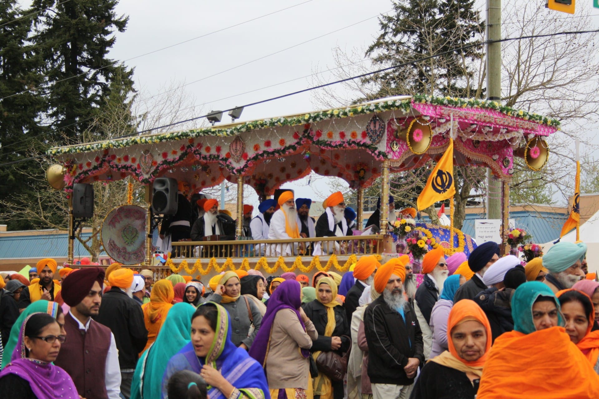 Parade Map 2024 - Surrey Khalsa Day Vaisakhi Parade 2025